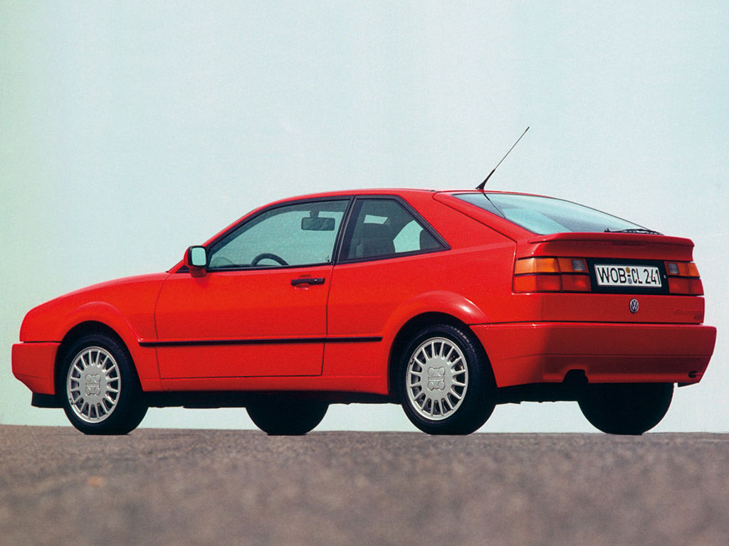 Volkswagen Corrado technical specifications and fuel economy